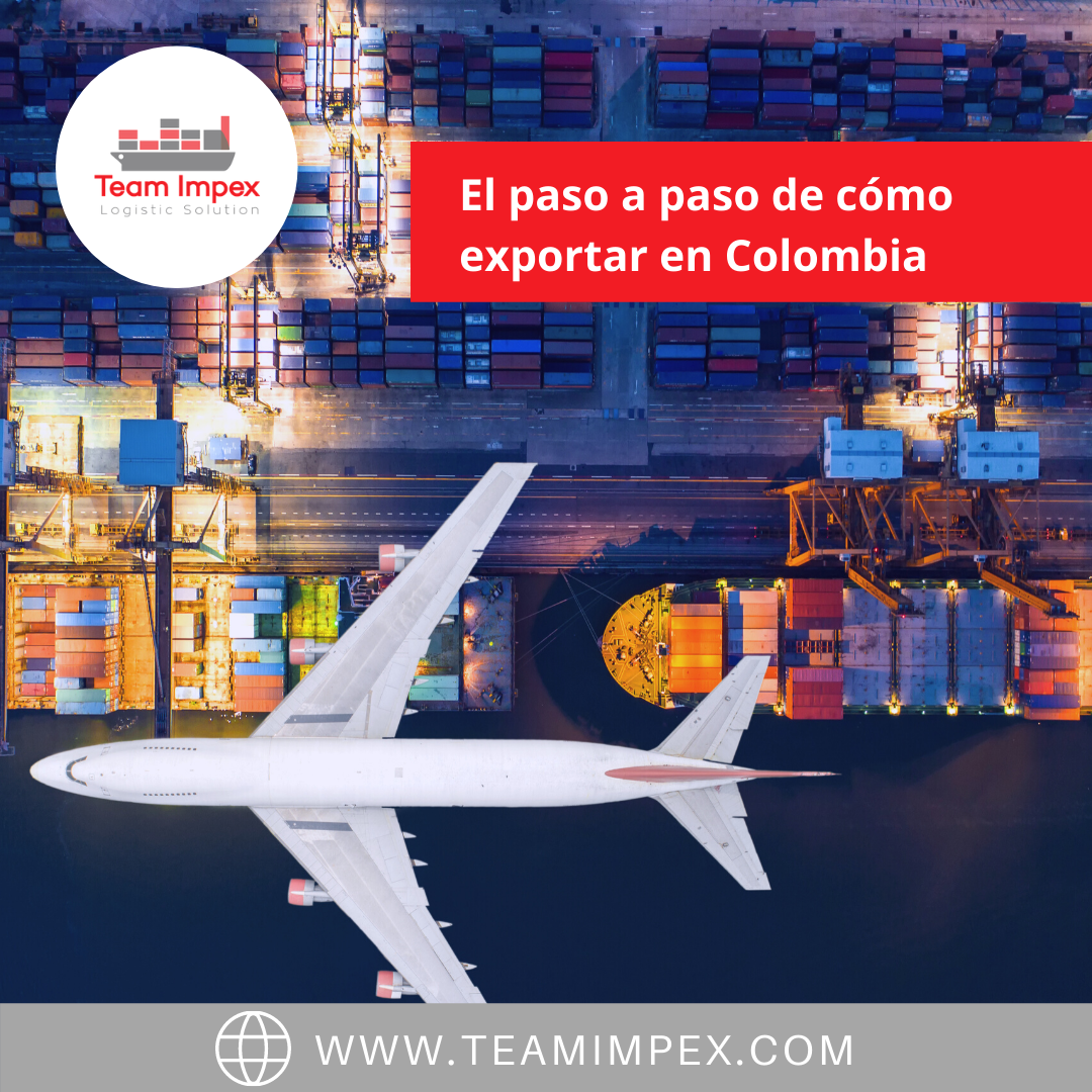 Empresa de importación y exportación de Colombia al mundo - Team Impex